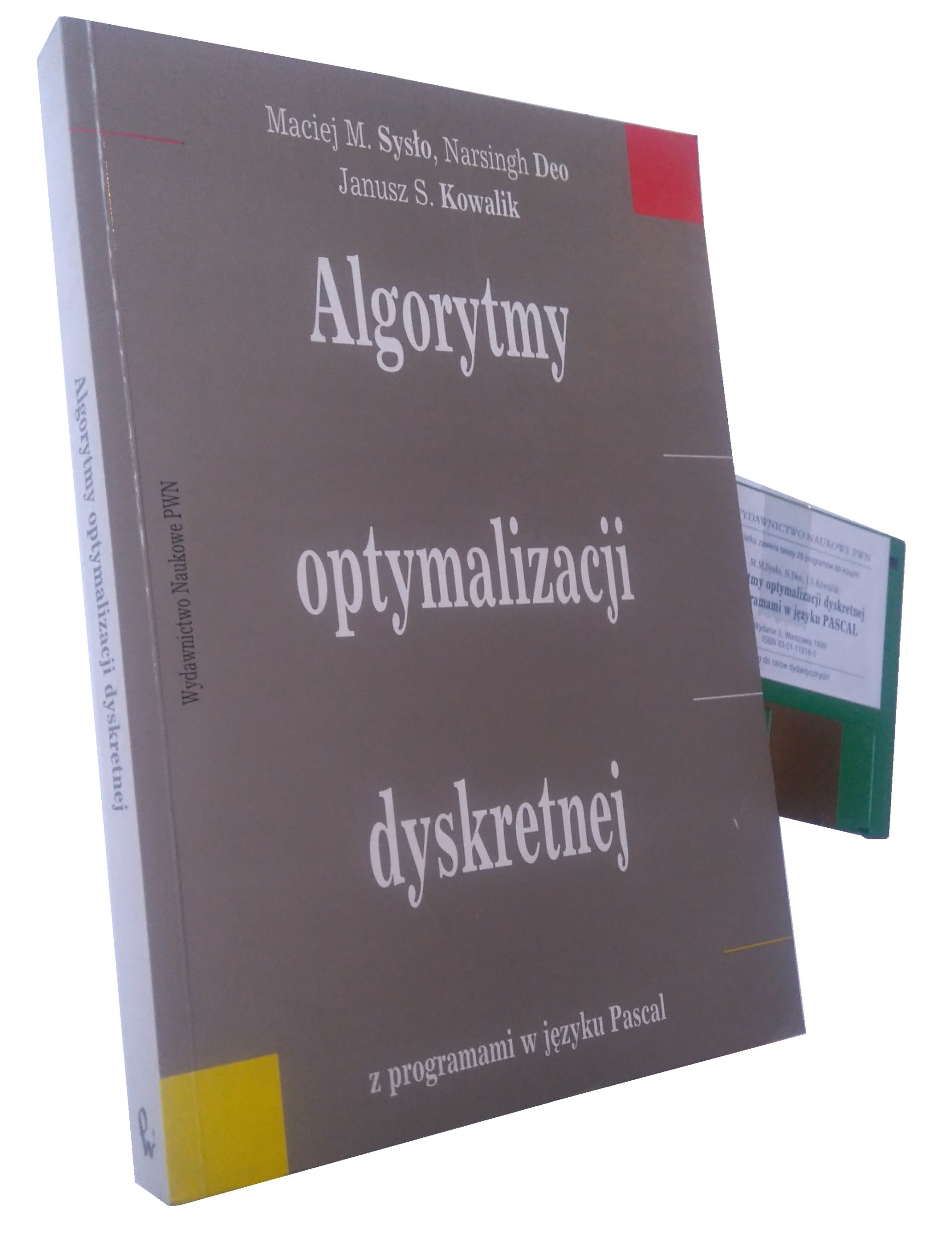 Książka „Algorytmy Optymalizacji Dyskretnej …” – Maciej M. Sysło