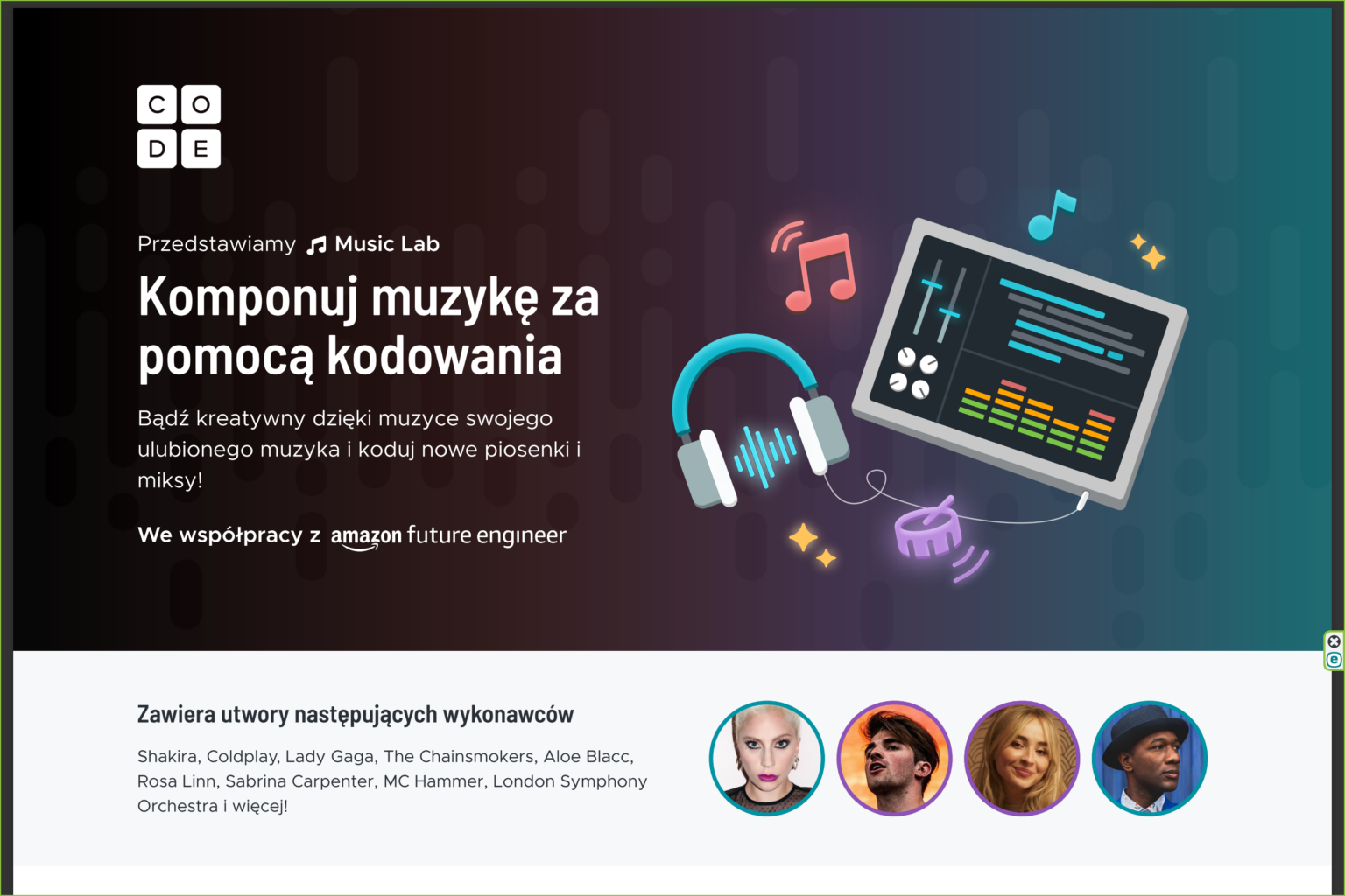 Nauka kodowania w Music Lab – Maciej M. Sysło